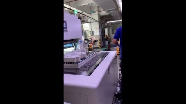 Машина разделения заготовок/ Машина удаления облоя - 1TIME-1080 - повторяющиеся заготовки