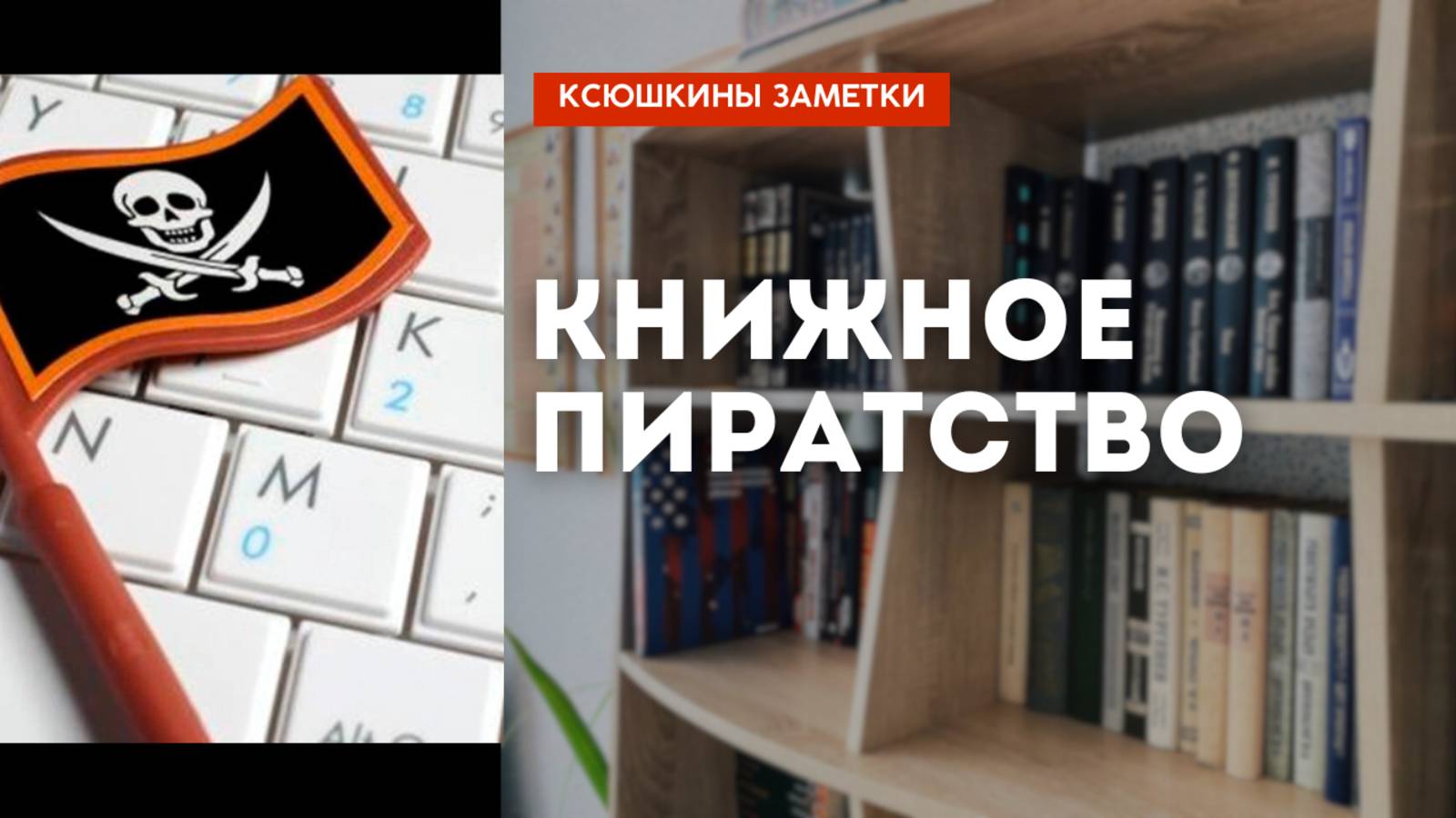 Пиратство книг. Что? Где? Почему?