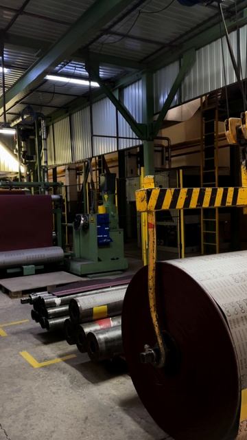 Как изготавливают шлифовальную шкурку?