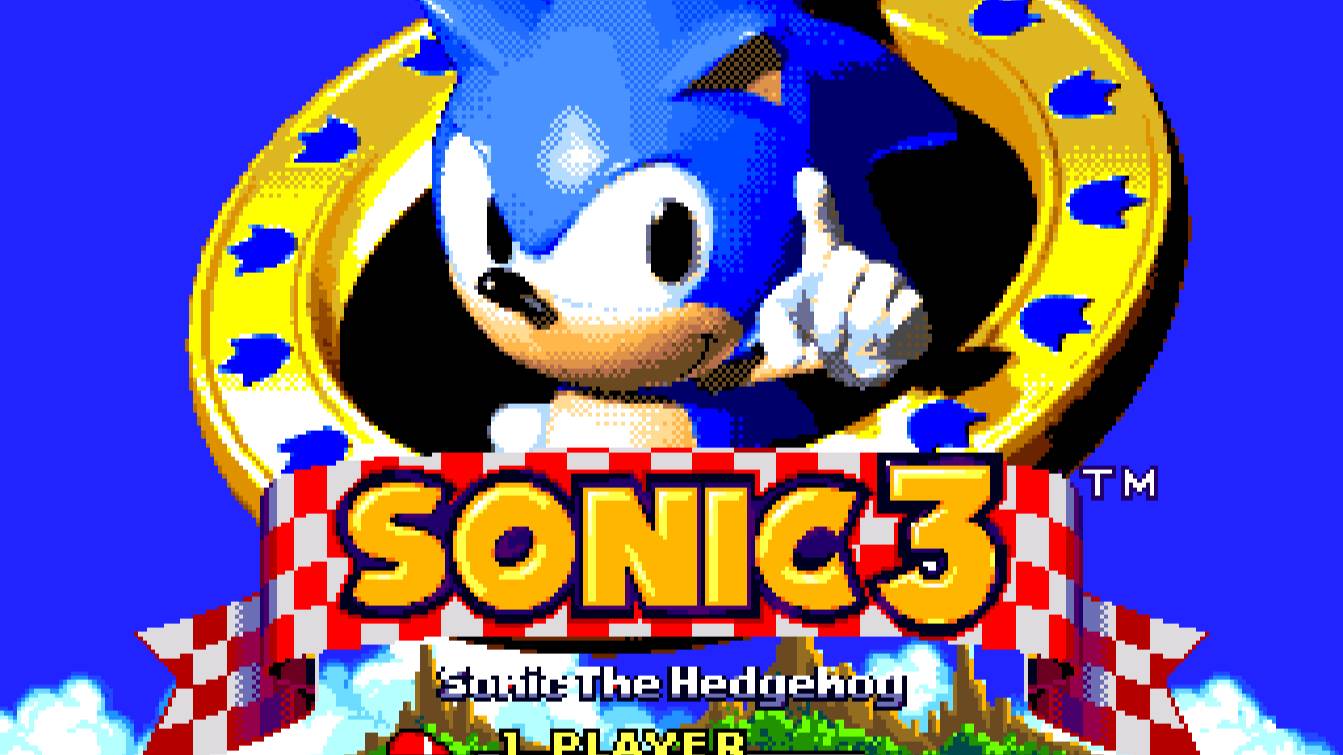 Sonic the Hedgehog 3 (Sega Mega Drive) - Скоростное прохождение (100%) (speedrun) [4K] [60FPS]