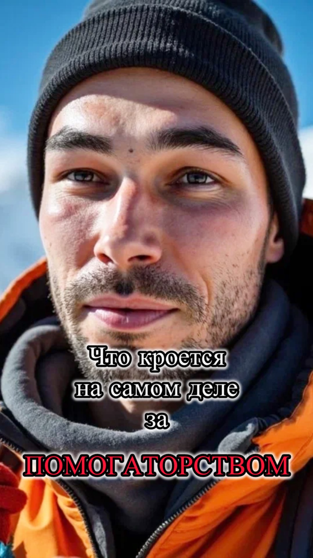 Что кроется на самом деле за «ПОМОГАТОРСТВОМ»?