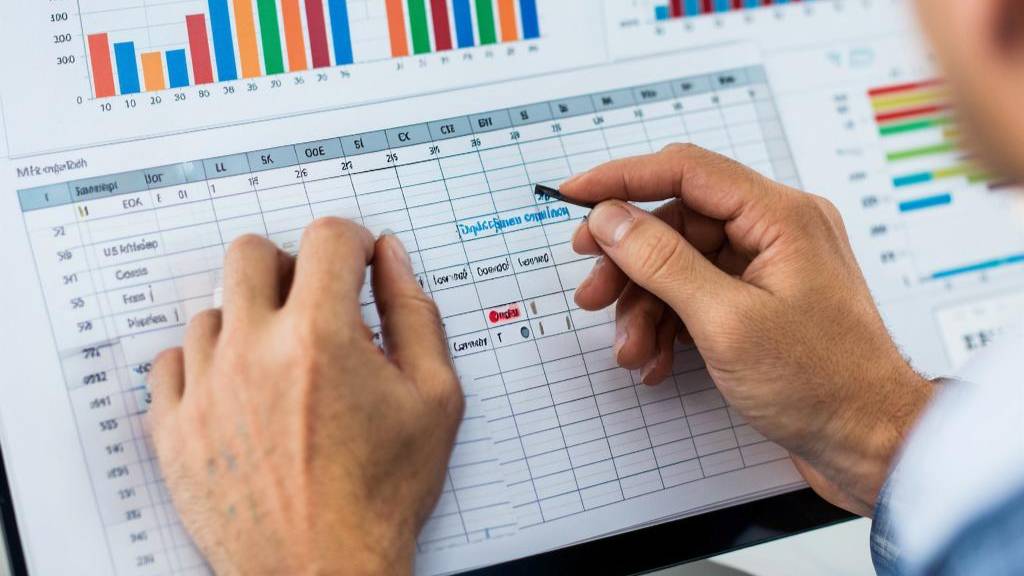 Пример использования функции "Подбор параметров" в MS Excel. Видео без звука.