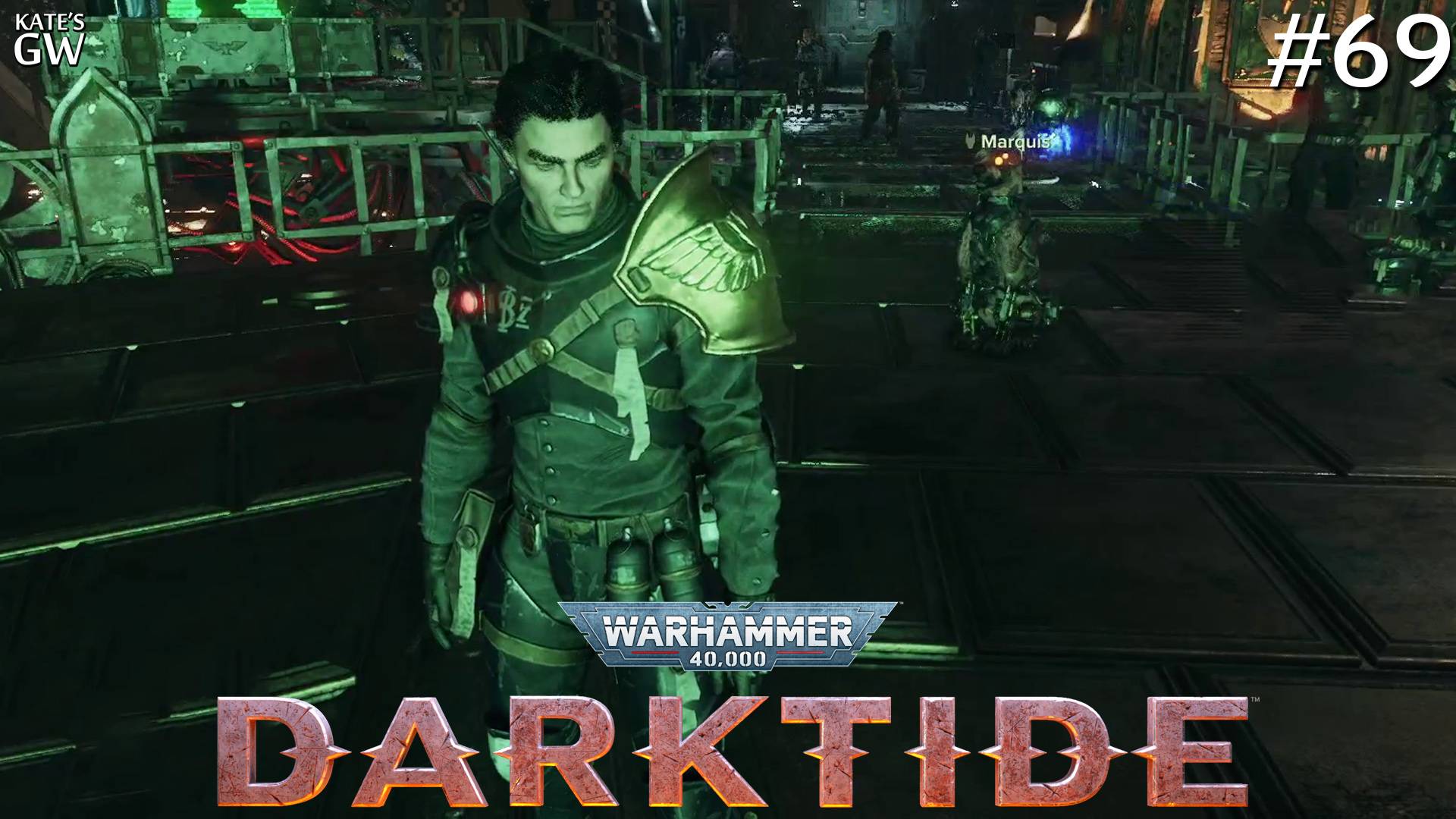 WARHAMMER 40,000: DARKTIDE ➤Команда "сильных" скрипачей - Адептус Арбитрес. ➤#69