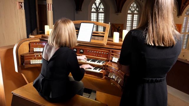 И. С. Бах-А. Вивальди. Концерт ре минор (в 3-х частях). Исполняет Олеся Кравченко