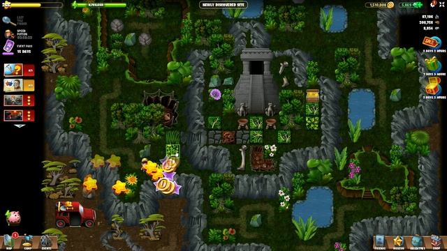 Недавно открытые раскопки - Newly Discovered Site | Охота за Реликвиями | Diggy's Adventure