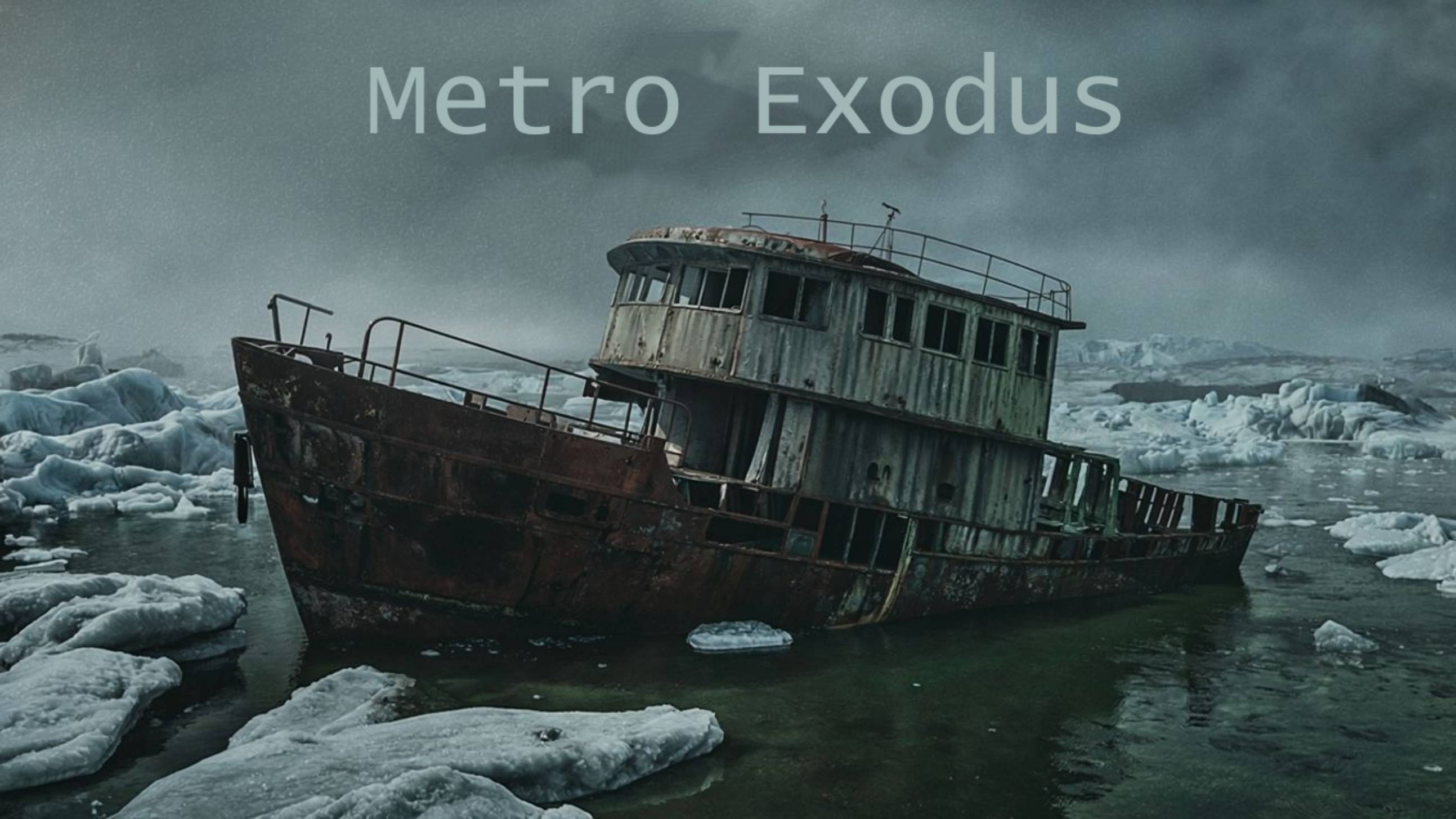 Metro Exodus №20 Режим "Игросериал"4k 60к/с - Штурм корабля караванщиков. #metro #metroexodus