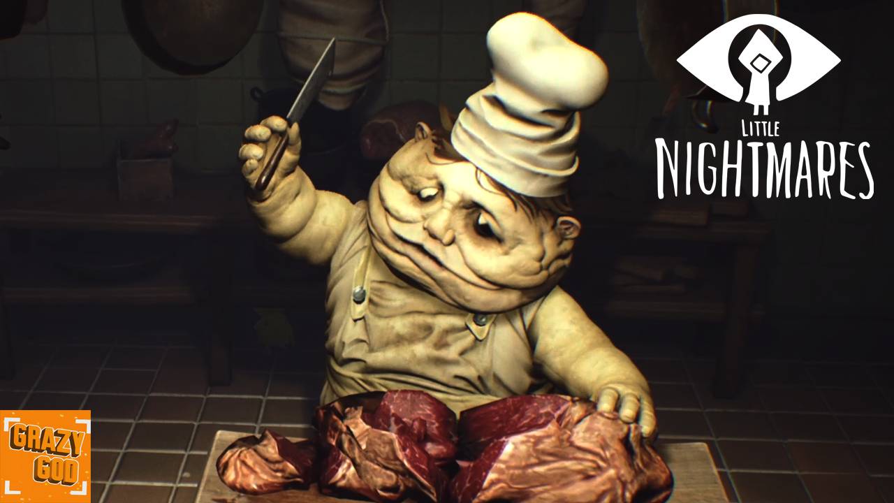БРАТЬЯ-ПОВАРА ⒼⒼ Прохождение Little Nightmares #3