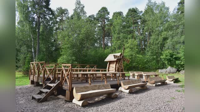 Частушки про парк Монрепо.