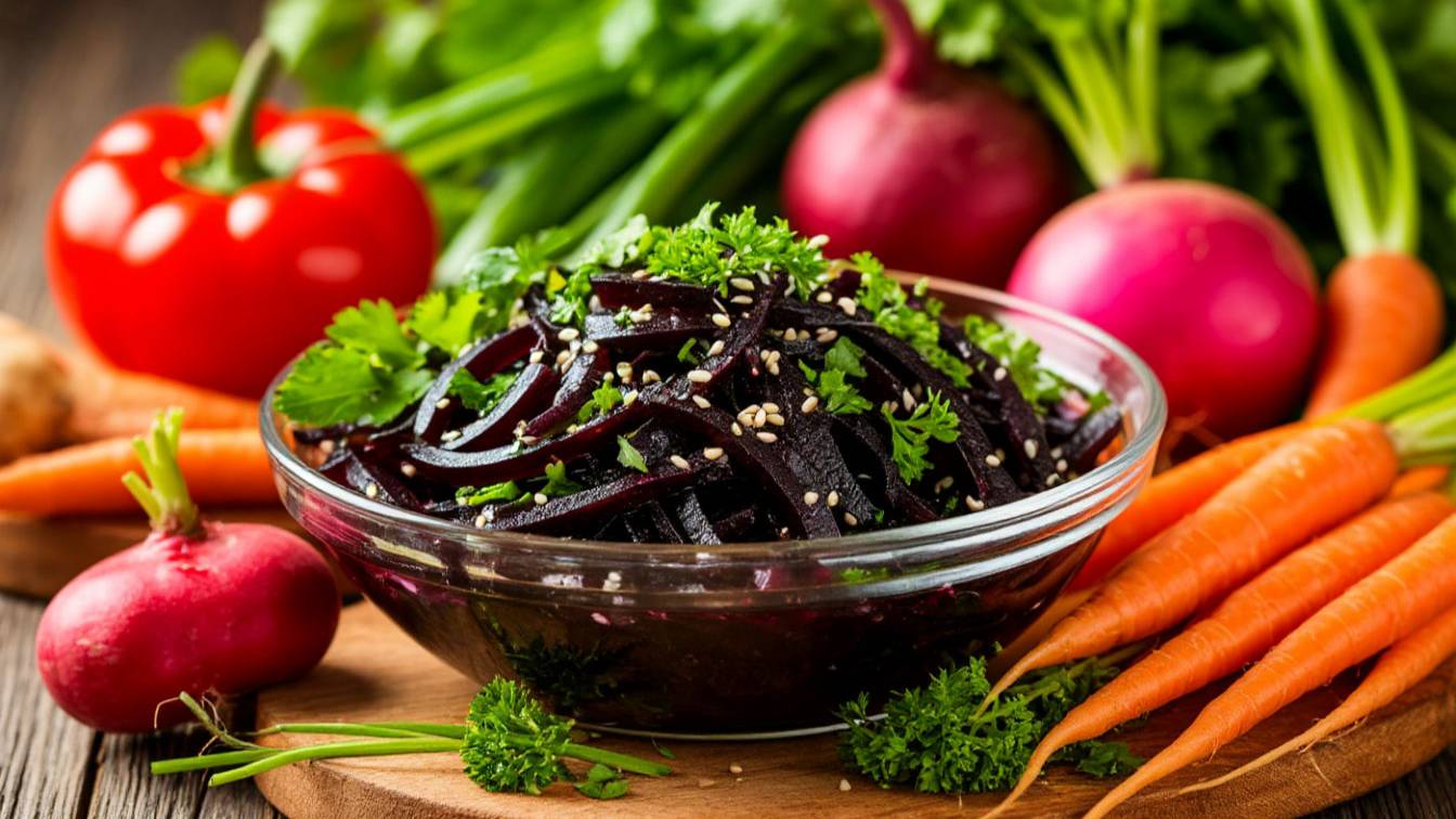 ТОП 4 рецепта полезных, вкусных, постных салатов из Черной редьки рецепты СССР