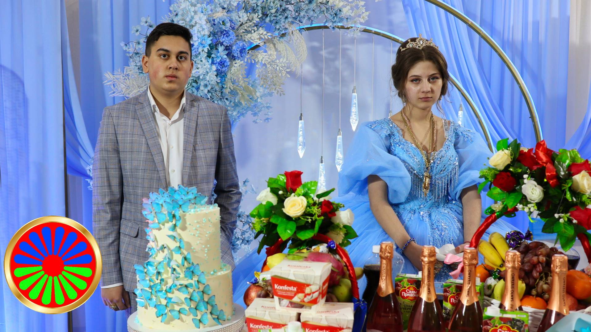 📌 Волгоград-Курск Цыганское сватовство Платона и Латвины Видео 3 камеры от Сергея и Лены Горбачёвы