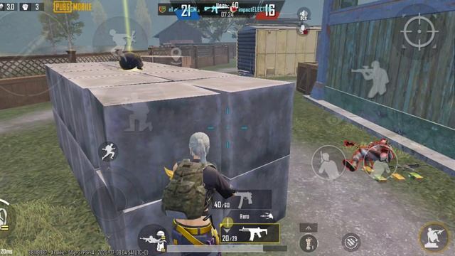 PUBG mobile арена TDM