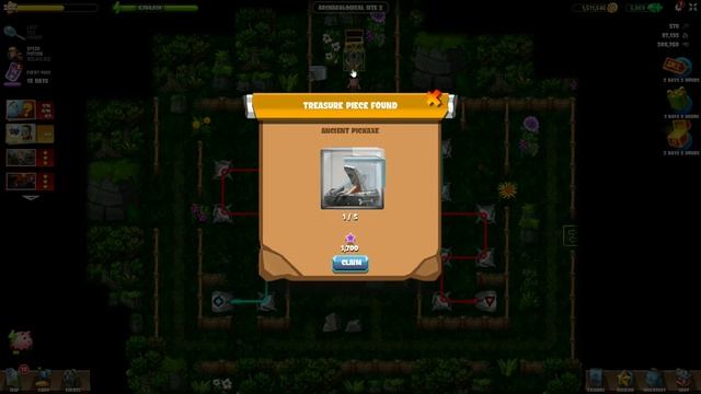 Археологические раскопки 2 - Archaeological Site 2 | Охота за Реликвиями | Diggy's Adventure