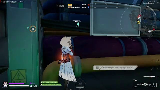 Strinova одна катка и я по делам)