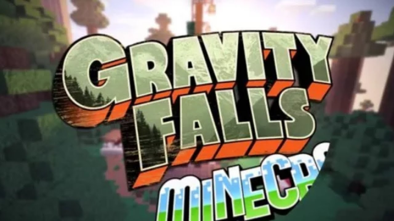 КАРТА ГРАВИТИ ФОЛЗ MINECRAFT PE