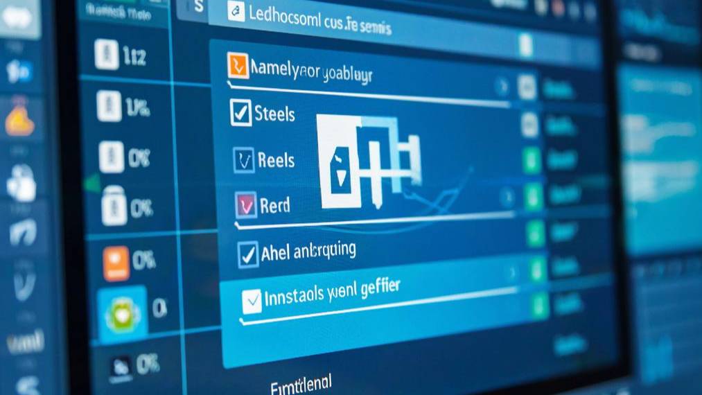Выбор из списка в ячейке MS Excel. Видео без звука.