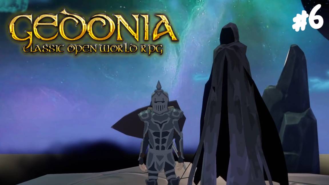 Gedonia - Прохождение #6 Альтернативный мир.