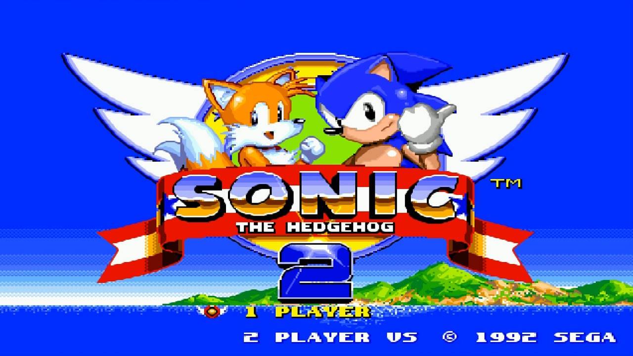 Sonic the Hedgehog 2 (Sega Mega Drive) - Скоростное прохождение (100%) (speedrun) [4K] [60FPS]