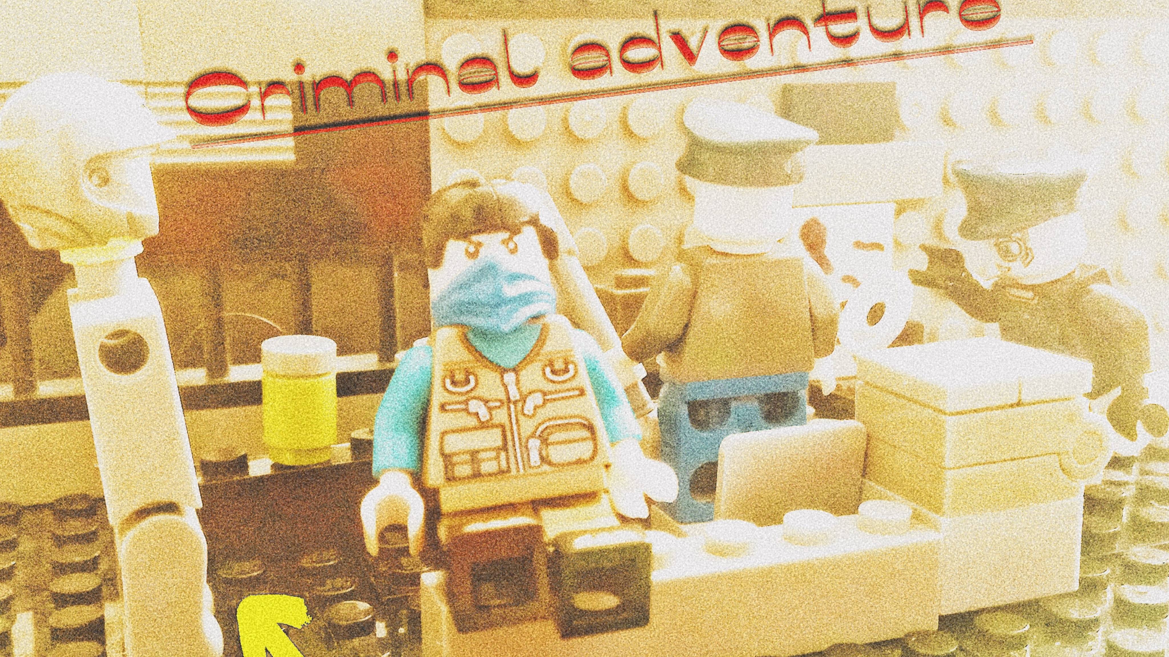 1 сезон 1 серия - Criminal adventure. Непутёвый полицейский!