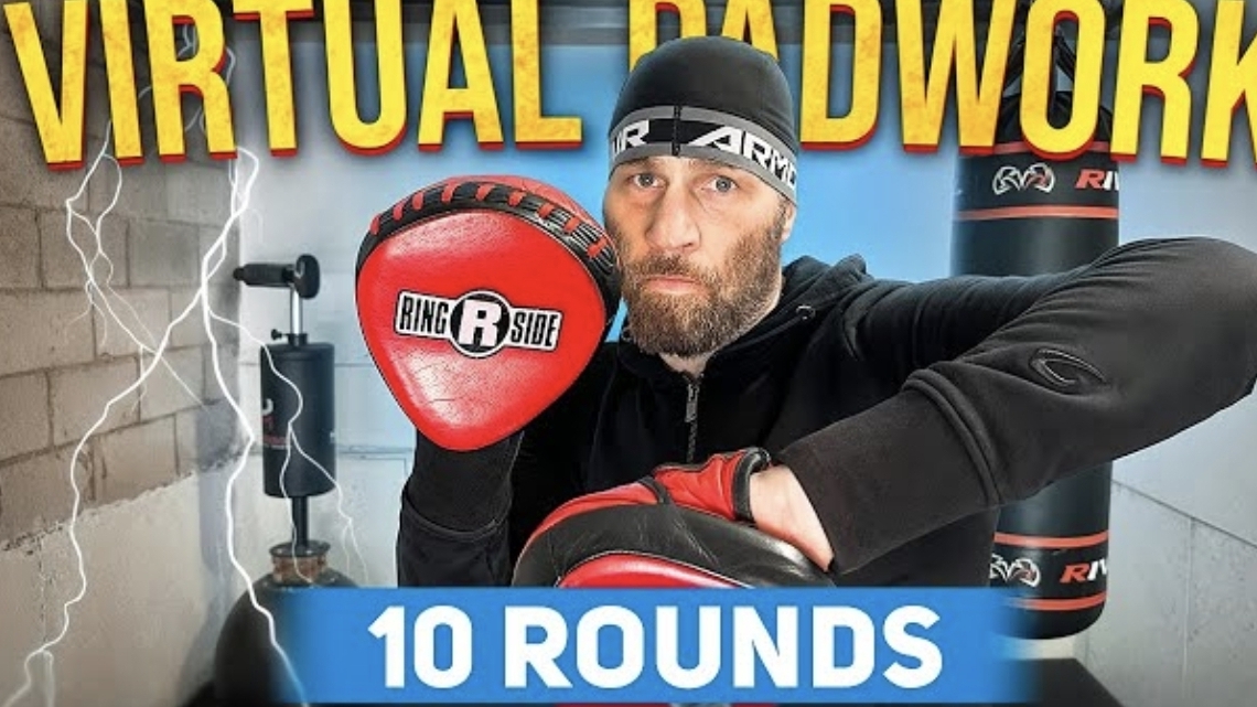 10 Раундов на вертуальных лапах! Уникальная тренировка, для тех кто понимает🤔🥊🥊🥊