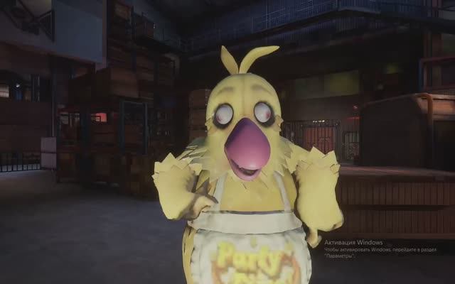 Чика Вернулась!!!(FNAF Secret Of The Mimic)