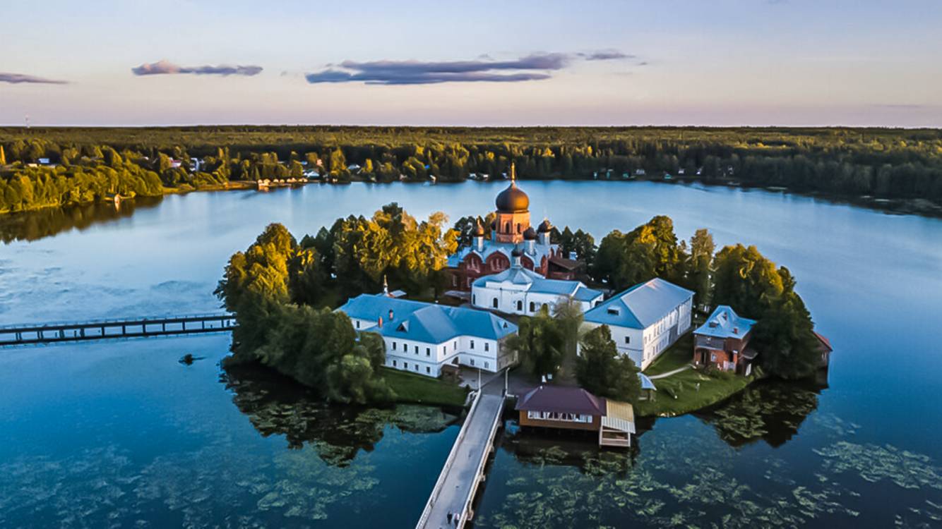 Покровская Введенская Островная женская пустынь