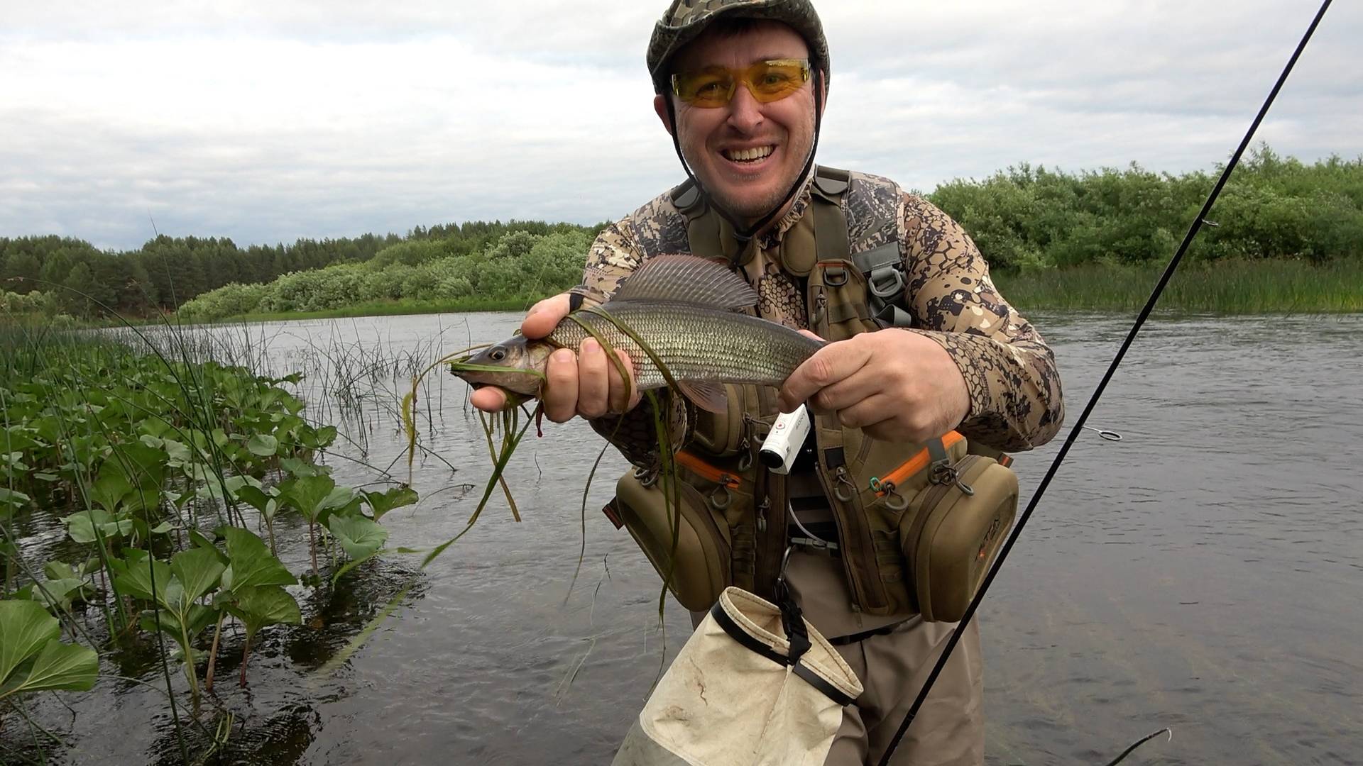 За хайрузом в новых вейдерсах #5