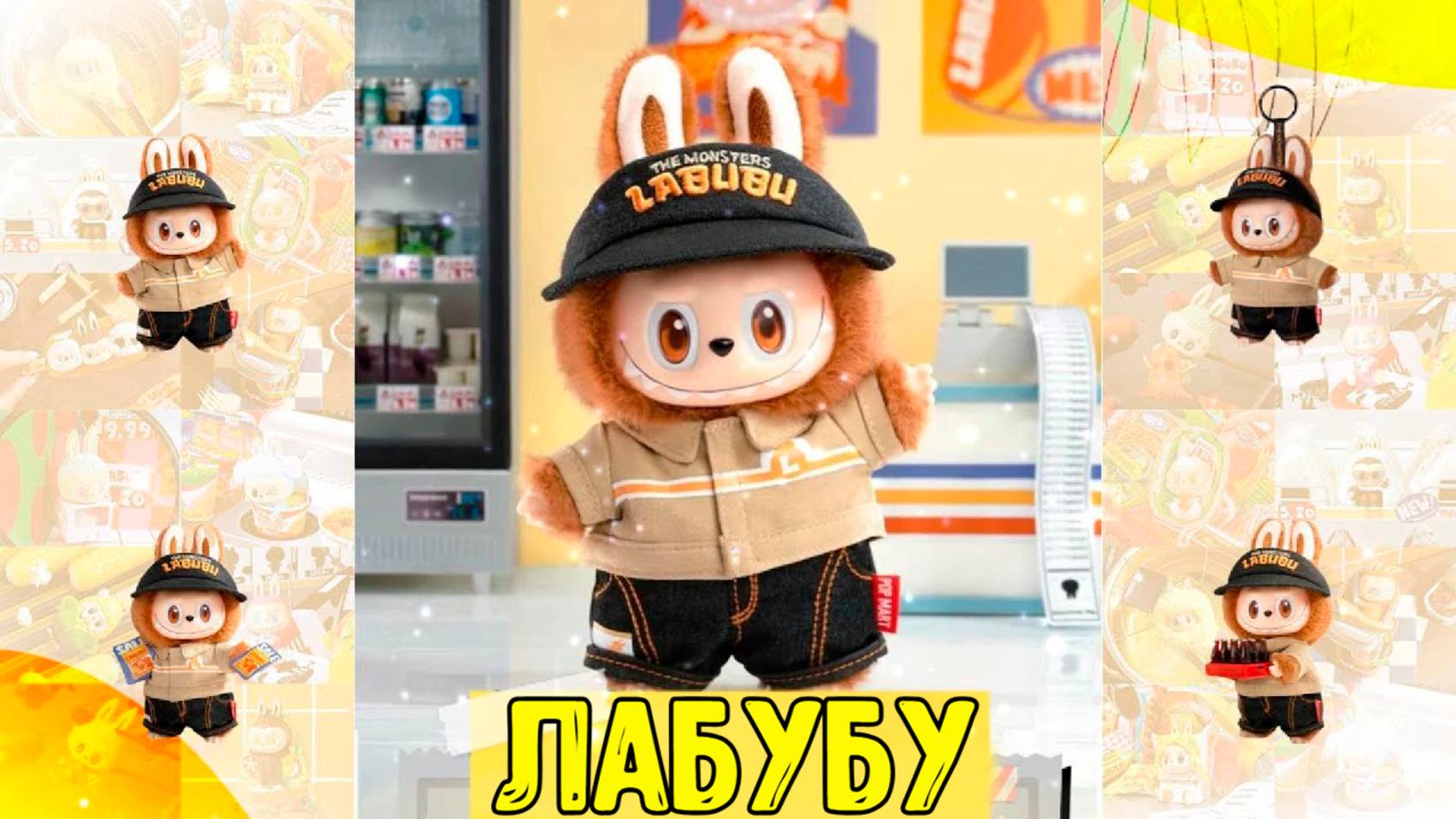 НОВАЯ ЛАБУБУ! Распаковка оригинальных Лабубу!