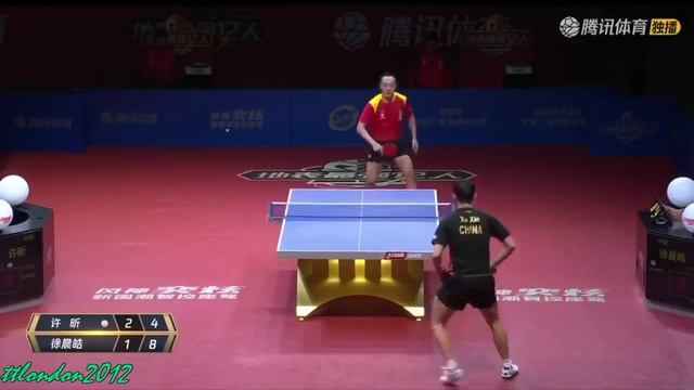 Xu Xin vs Xu Chenhao ｜ 2020 Marvellous 12