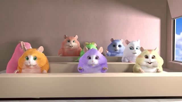 Хомки шоу 5 серия школьный день