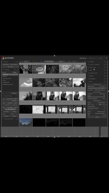 Про редактор 1: Darktable или Lightroom