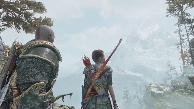 GGod of War ⚒️ NEW GAME+ А имя её (Часть 6)