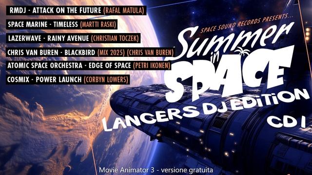 Select Lancers dj n°502 1part (Spacesynth)