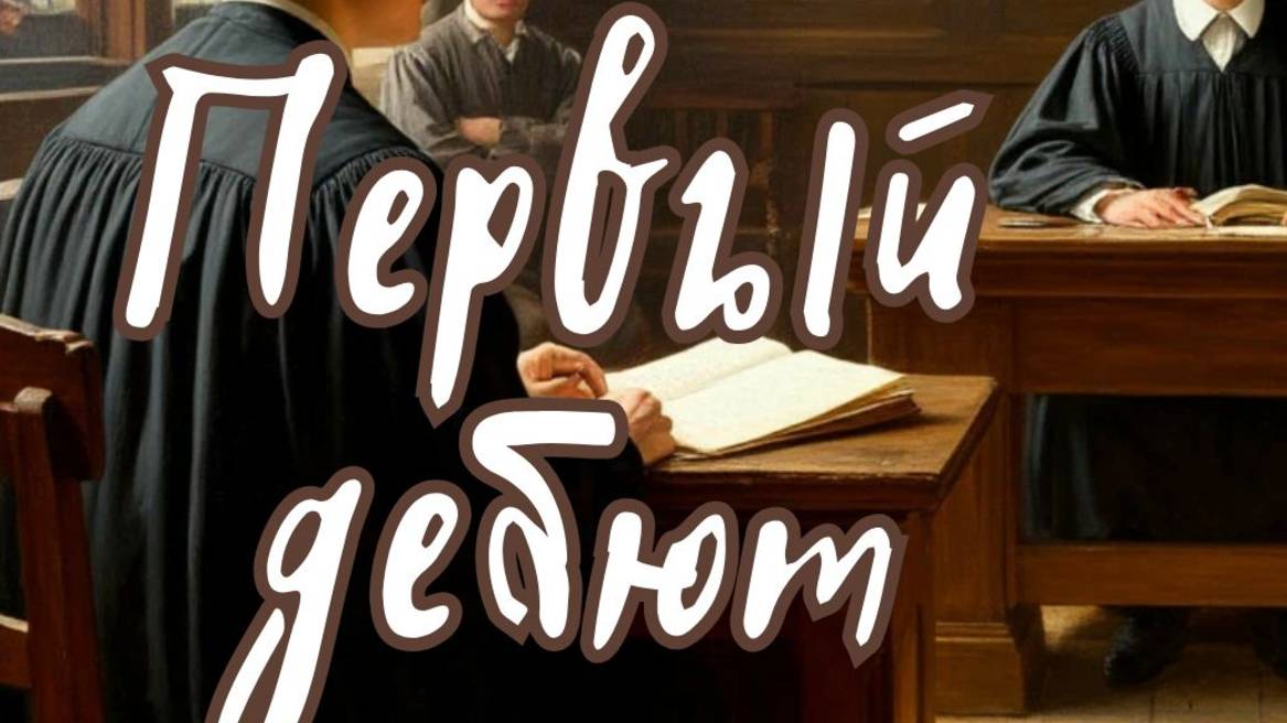 Чехов А.П. Первый дебют. Аудиокнига