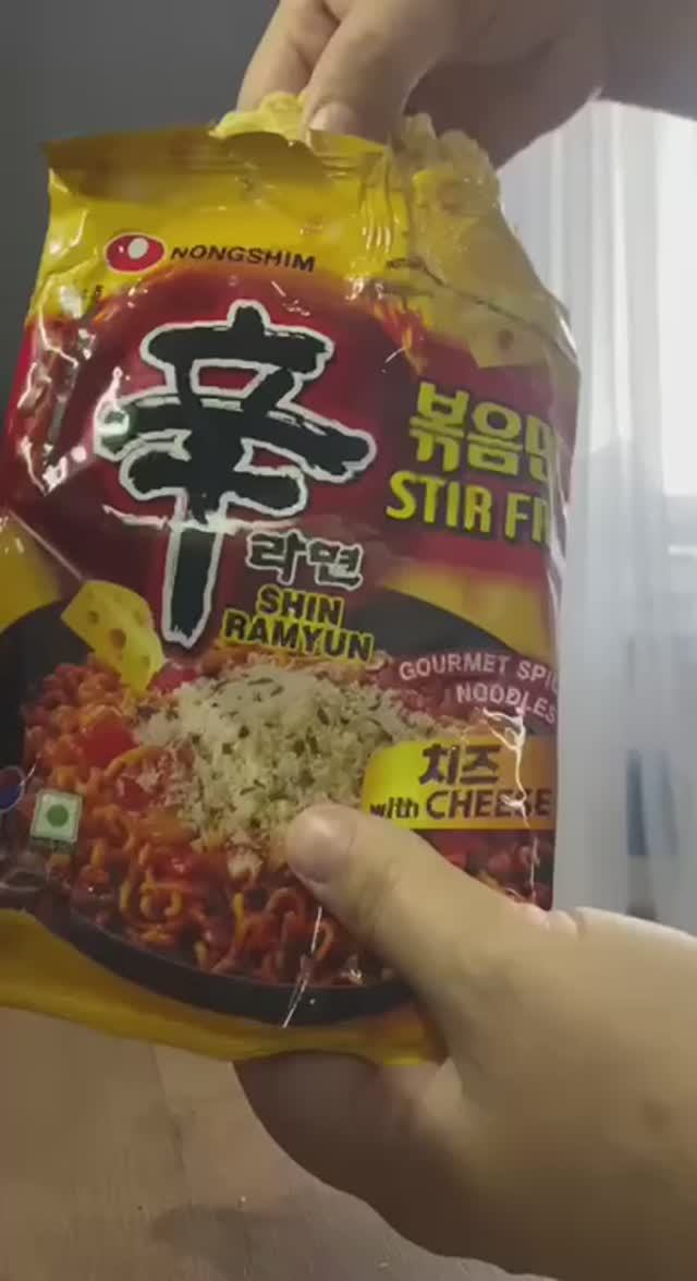 Обзор на корейскую лапшу