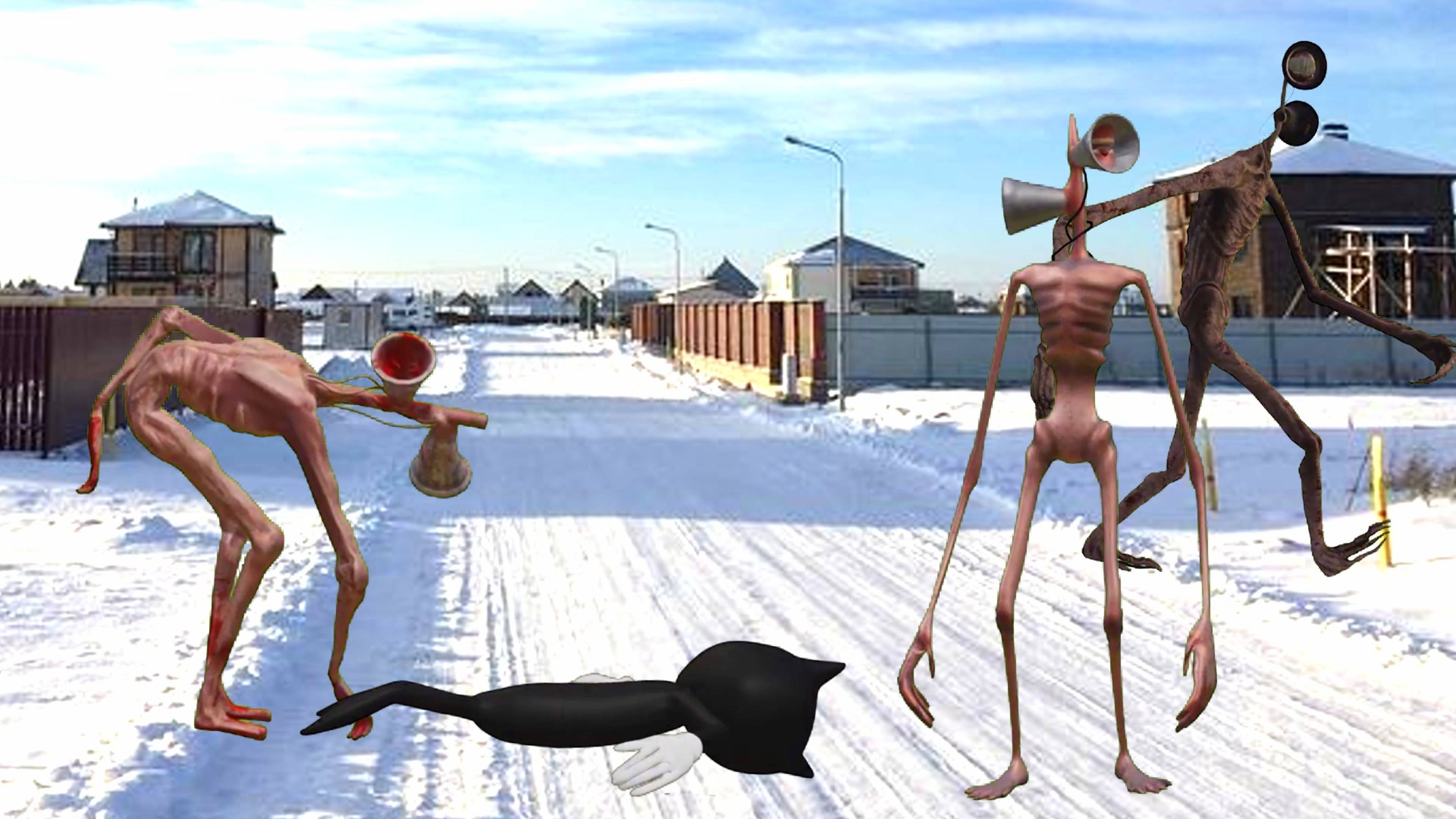 СИРЕНОГОЛОВЫЕ НАПАЛИ НА КАРТУН КЭТа В РЕАЛЬНОЙ ЖИЗНИ и ЗАХВАТИЛИ НАШУ ПЛАНЕТУ! ЧТО ДАЛЬШЕ?