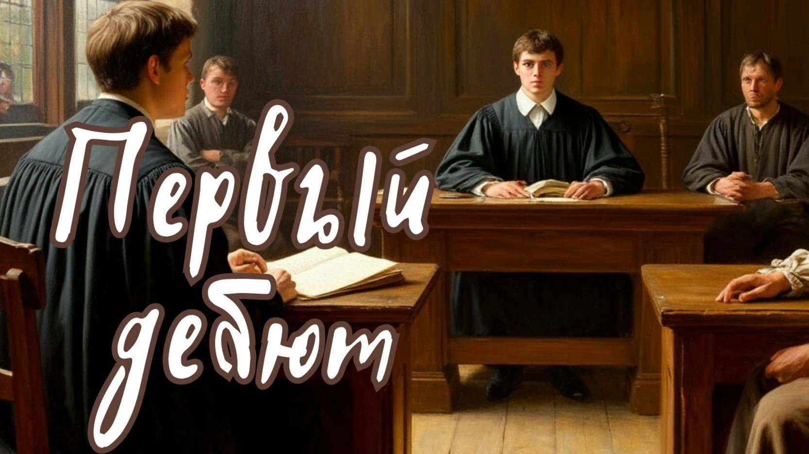 Чехов А.П. Первый дебют. Аудиокнига