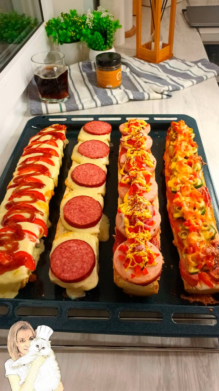 🥖🍕Всё, уходим...к маме