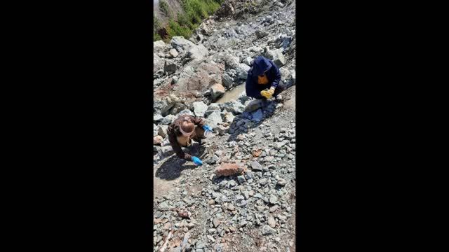 Ювелирно геологический тур. День 2 Турмалиновый карьер.