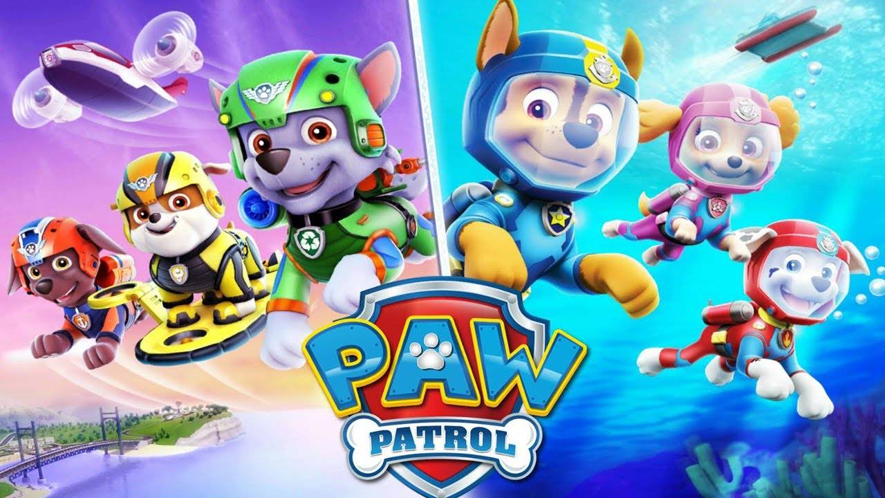 Щенячий Патруль Миссия под Водой.Paw Patrol Щенки Спасатели