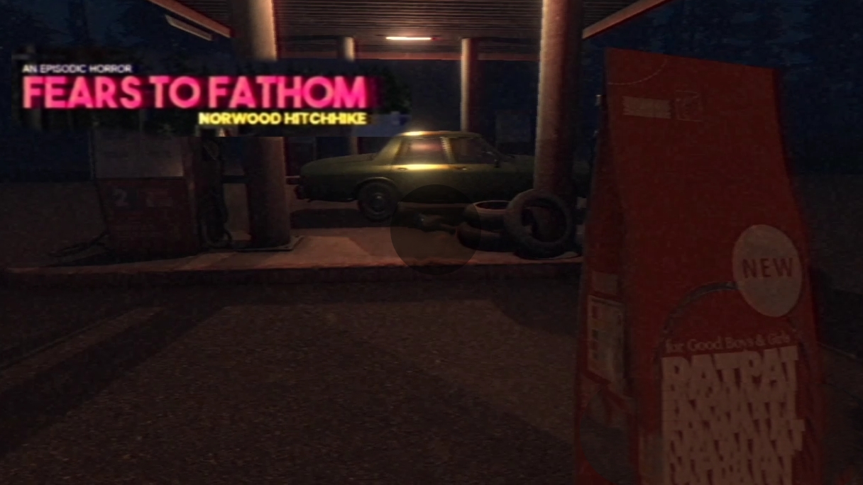 ОСТАНОВИЛАСЬ НОЧЬЮ НА ЗАБРОШЕННОЙ ЗАПРАВКЕ | Fears to Fathom: Norwood Hitchhik #1
