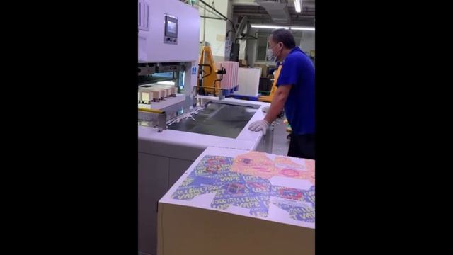 Машина удаления облоя - 1TIME-1080 - Большие разнонаправленные заготовки