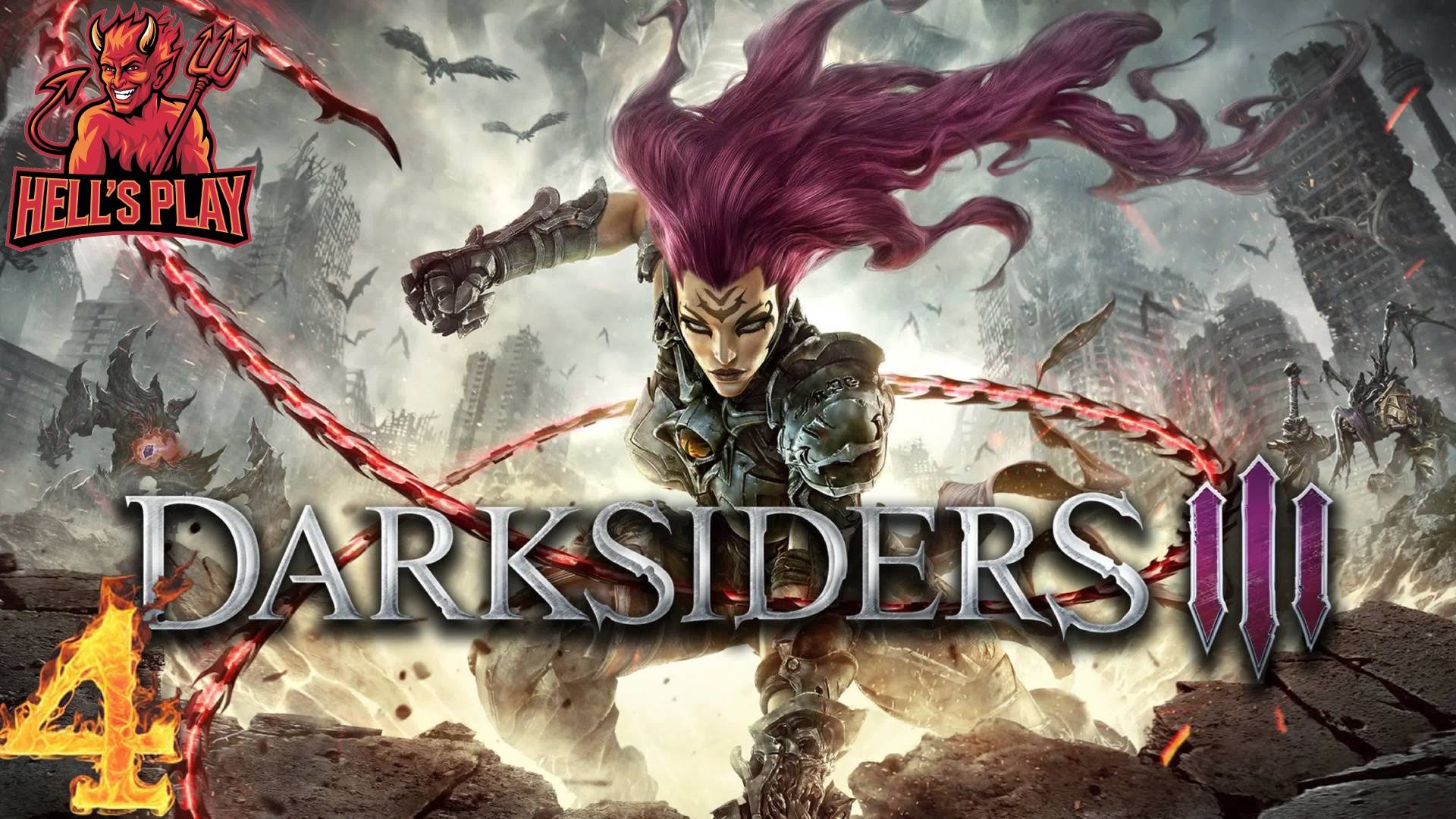 #4 Darksiders III