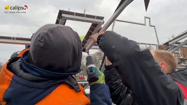 Новогоднее украшение ТРЦ «ЭКВАТОР»