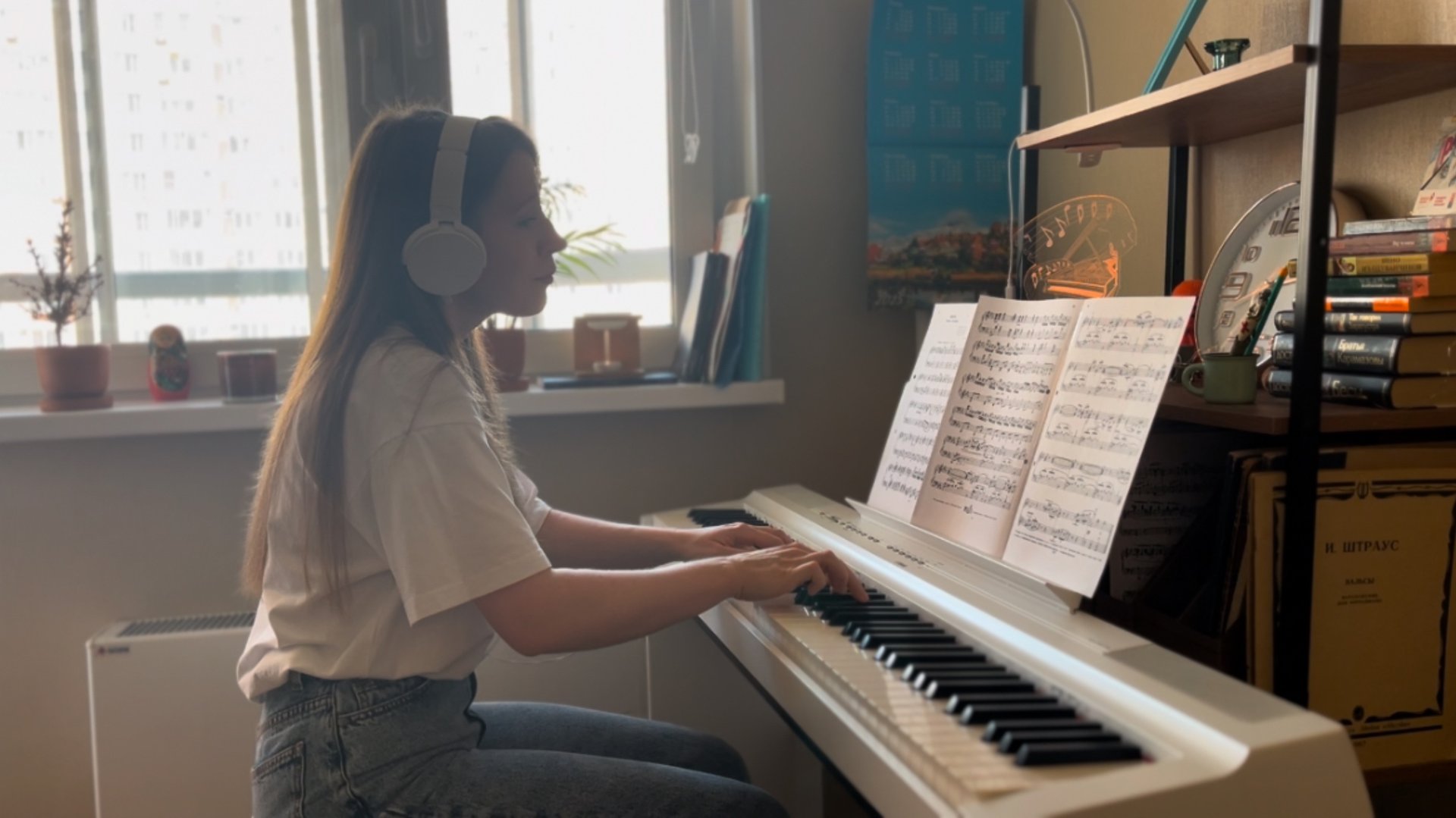 П. И. Чайковский - "Июль. Песнь косаря" из цикла "Времена года"