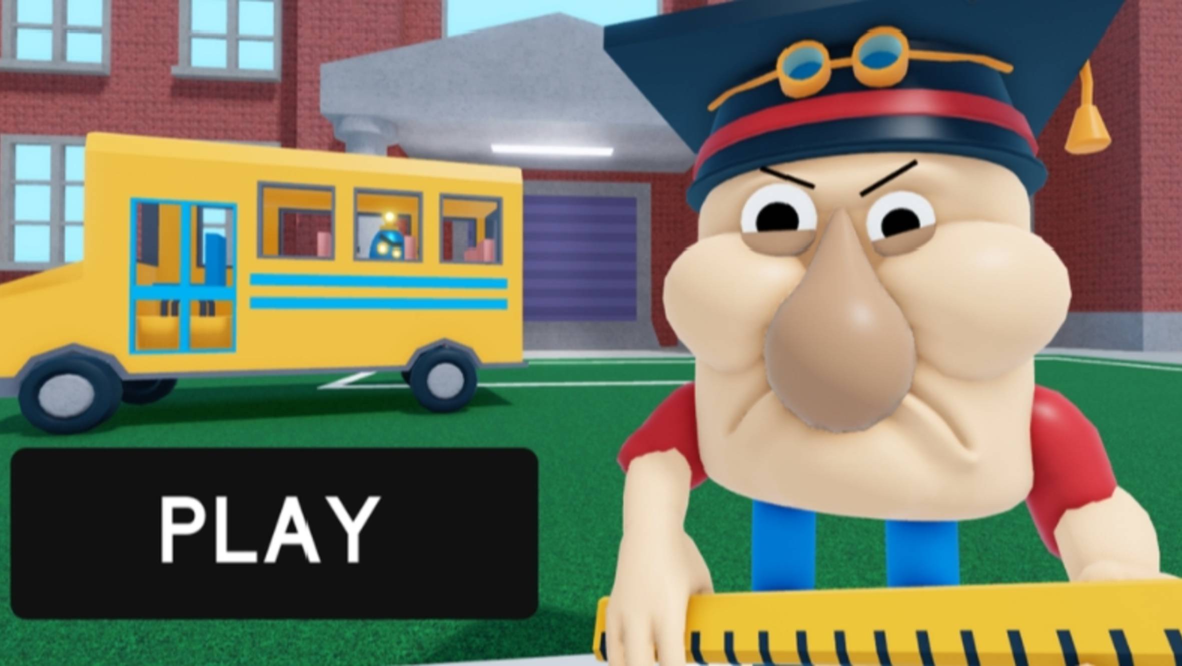ROBLOX| Эпический школьный побег|