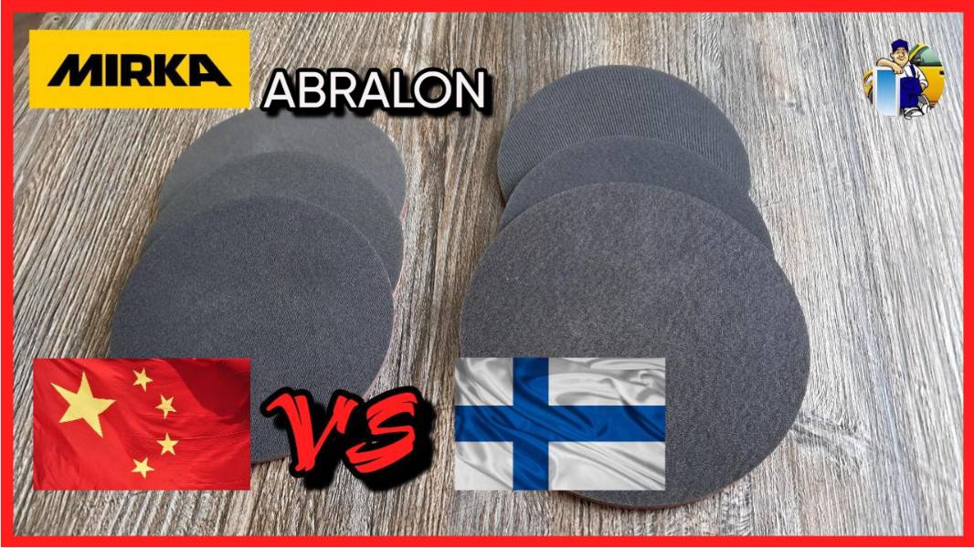 Как отличить китайский Abralon от оригинала. Мы в telegram: Реставрация стекла https://t.me/bez_linz