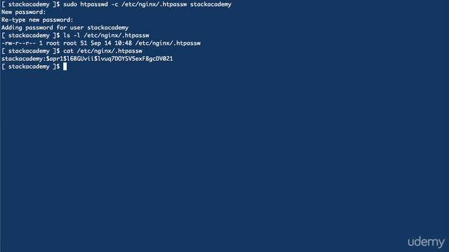 24. Nginx Базовая аутентификация