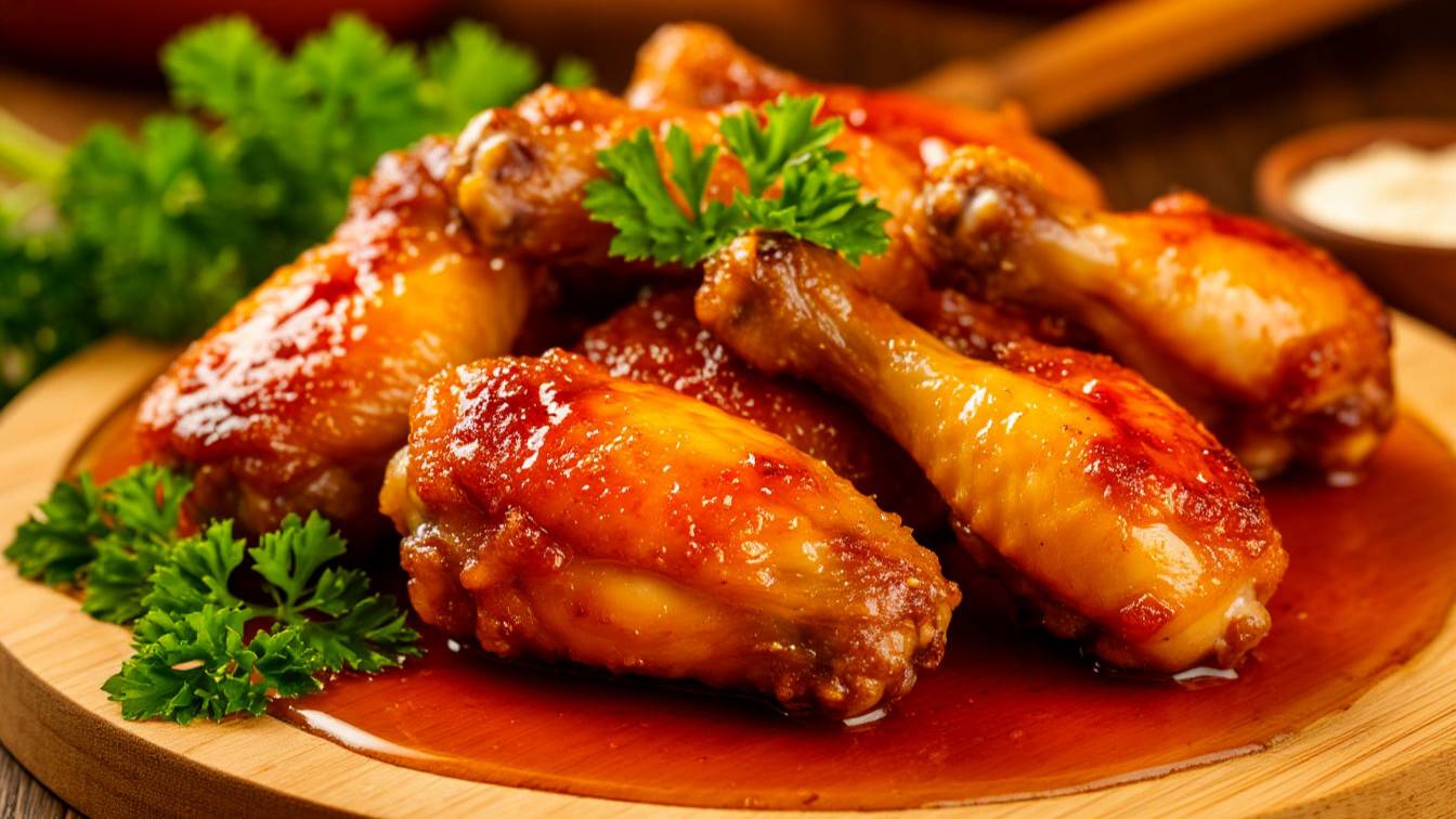 Нереально вкусные КУРИНЫЕ КРЫЛЫШКИ в соевом соусе. Маринад для курицы [Семейные рецепты]