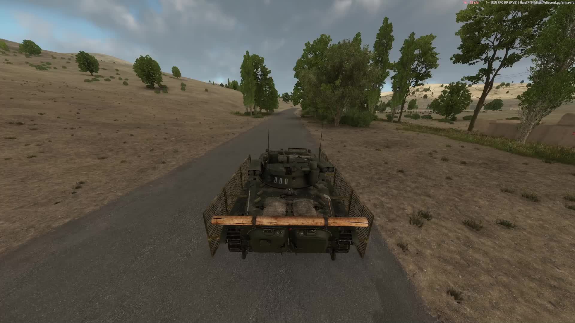 ARMA REFORGER | Вечернее