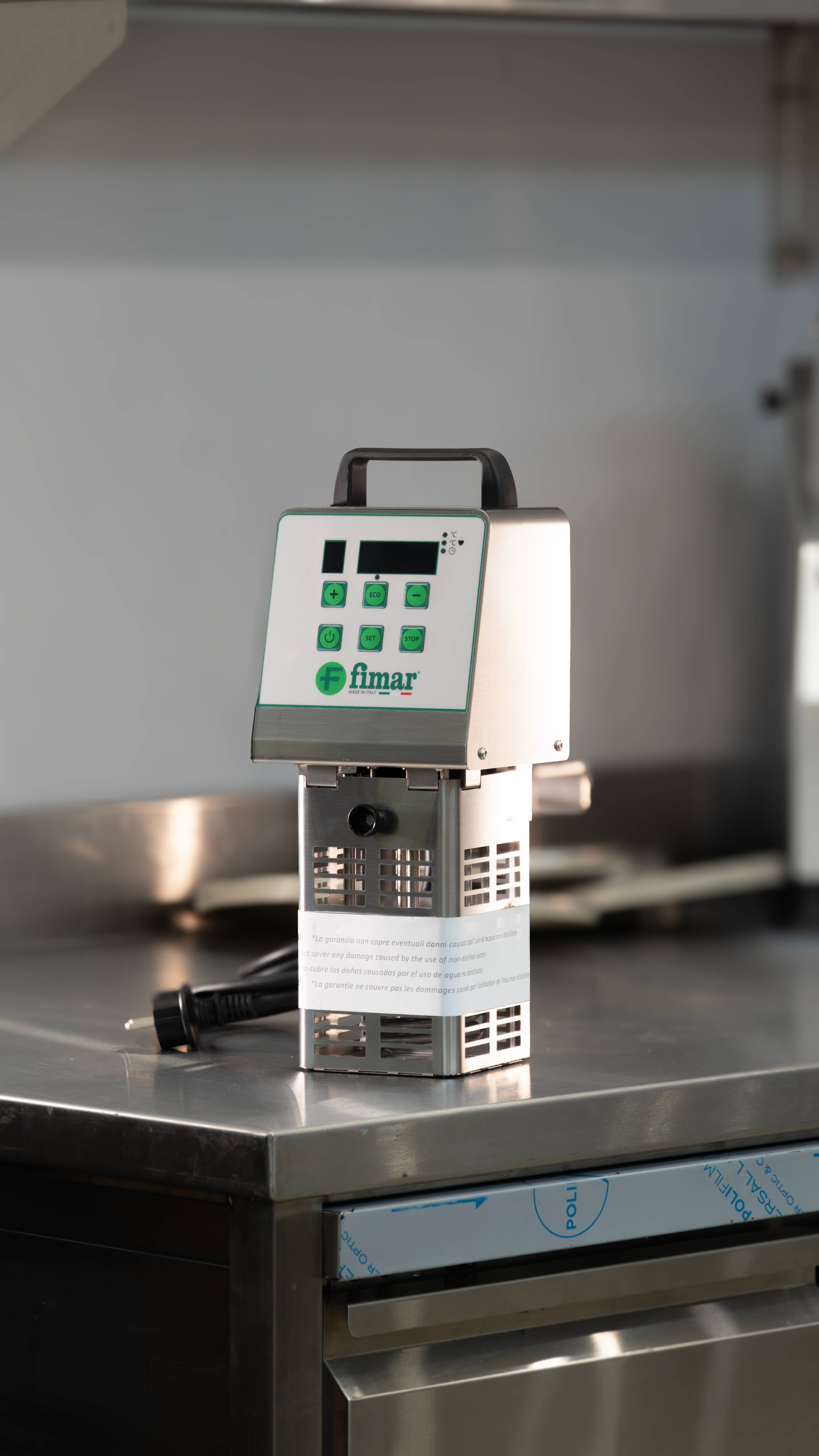 Обзор на аппарат для Sous-Vide Fimar RH-50